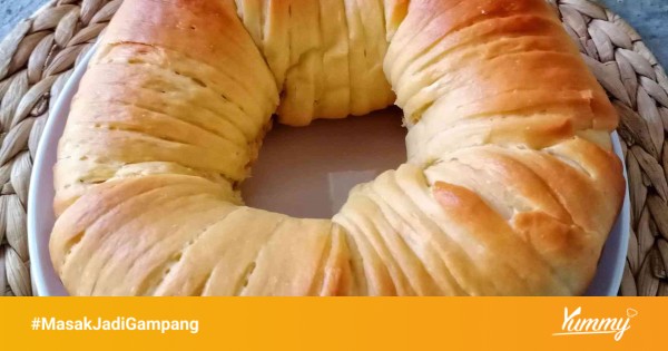 Resep Woll Roll Bread Sederhana Rumahan Di Yummy App