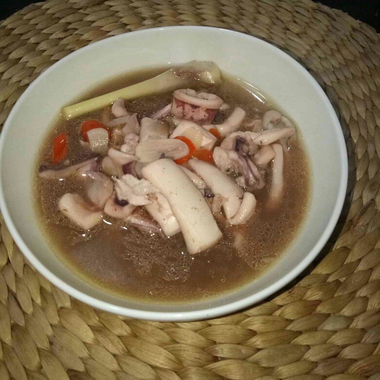 Resep Cumi Kuah Asam Sederhana Rumahan di Yummy App