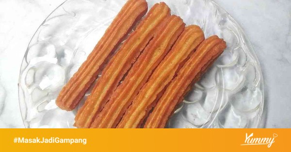 Resep Churros Sederhana Rumahan Di Yummy App