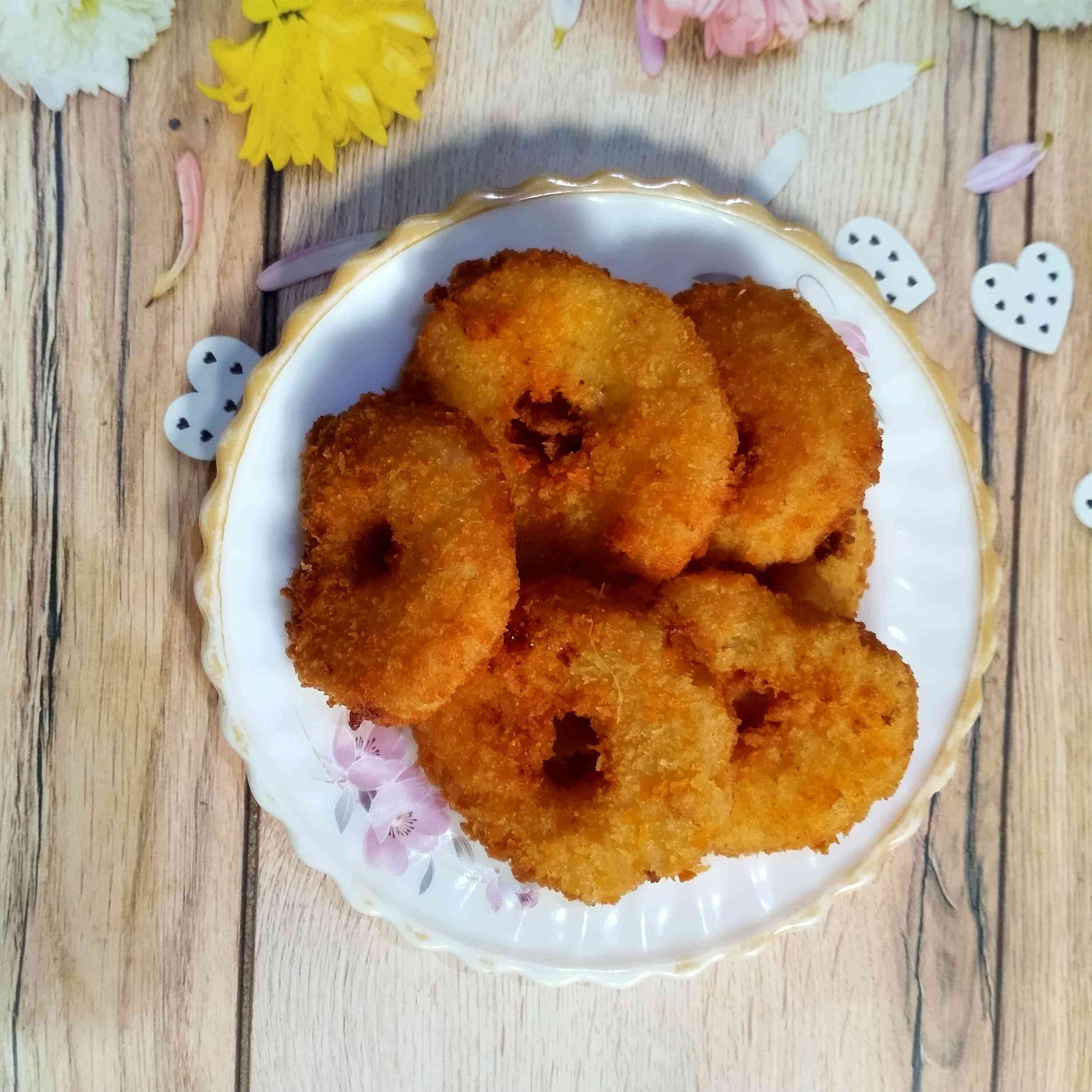 Resep Donat Apel Goreng Sederhana Rumahan di Yummy App