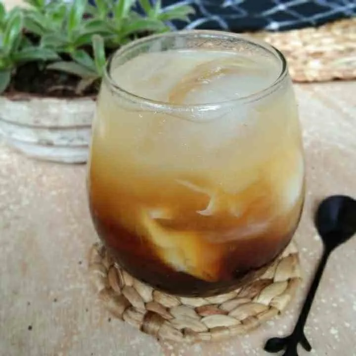 Resep Es Kelapa Susu Gula Merah Sederhana Rumahan Di Yummy App