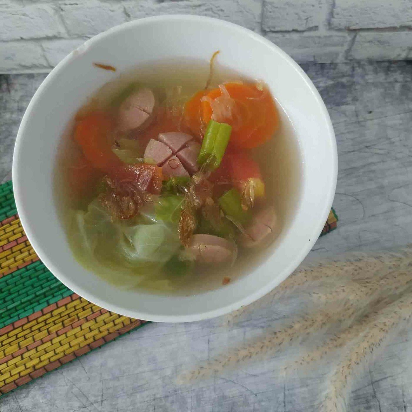 Resep Sayur Sop Kaldu Daging Sederhana Rumahan di Yummy App