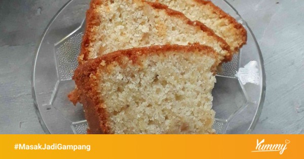 Resep Bolu Pisang Sederhana Rumahan Di Yummy App