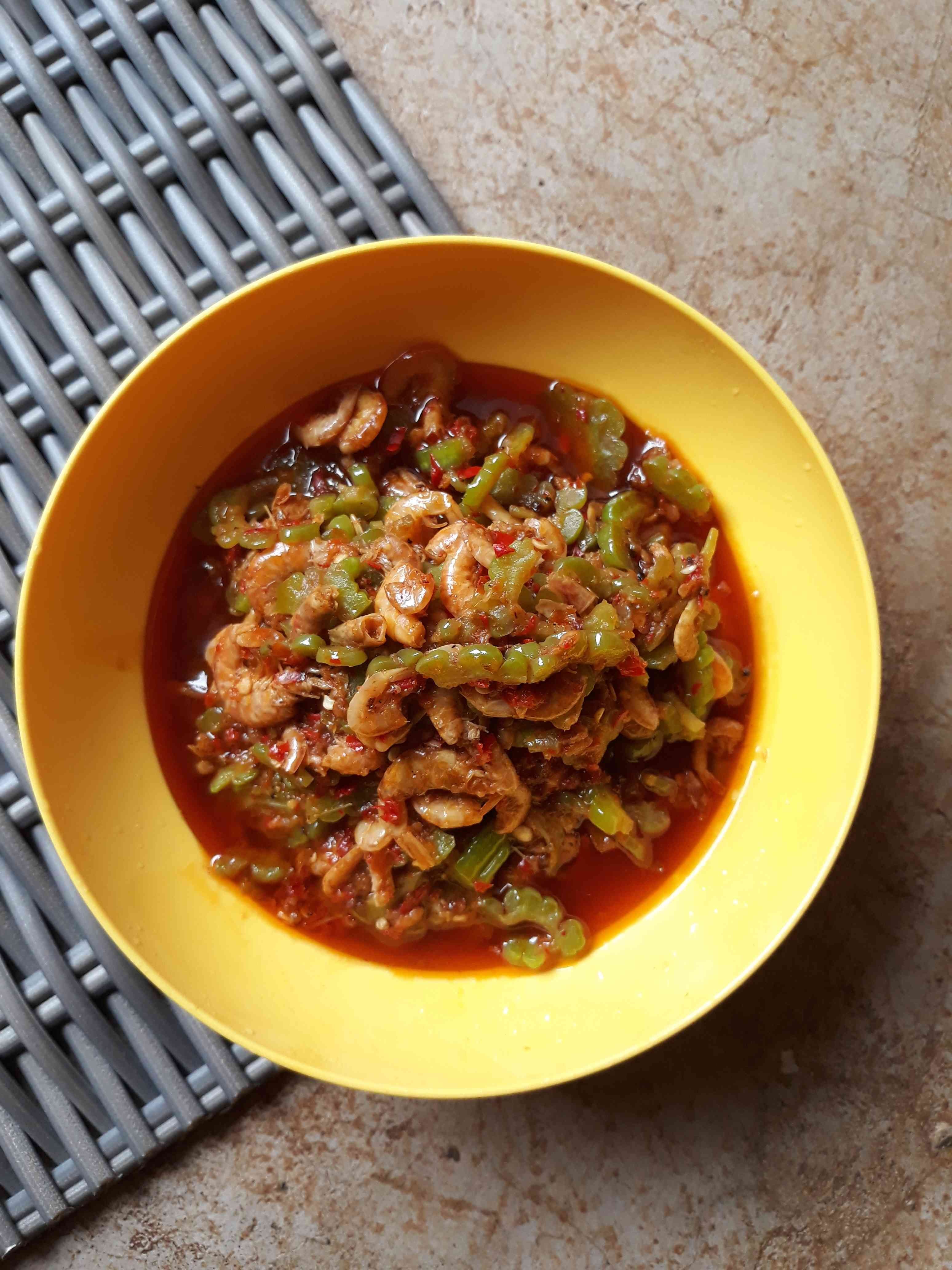 Resep Tumis Pare Udang Manis Sederhana Rumahan di Yummy App