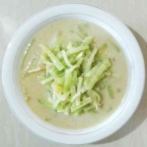 Resep Bobor Labu Siam Sederhana Rumahan di Yummy App