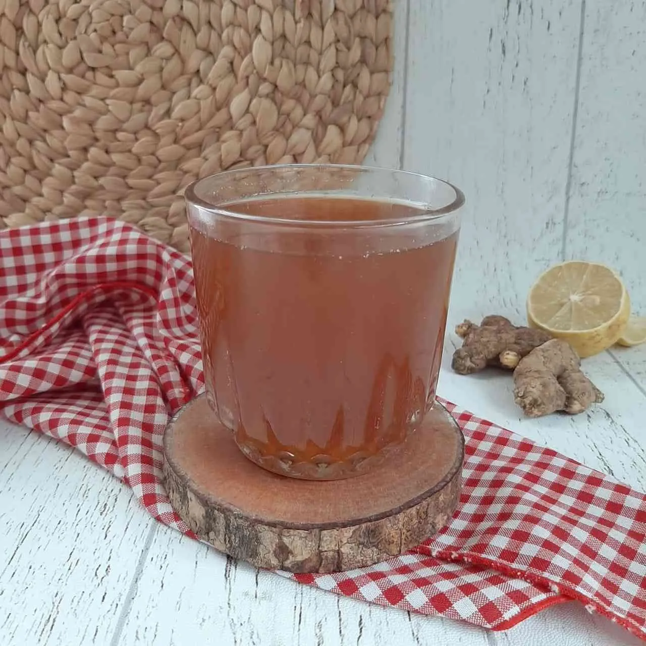 Resep Teh Jahe Jeruk Nipis Sederhana Rumahan Di Yummy App