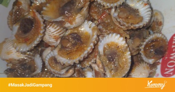 Resep Tumis Kerang Dara Simpel Sederhana Rumahan Di Yummy App