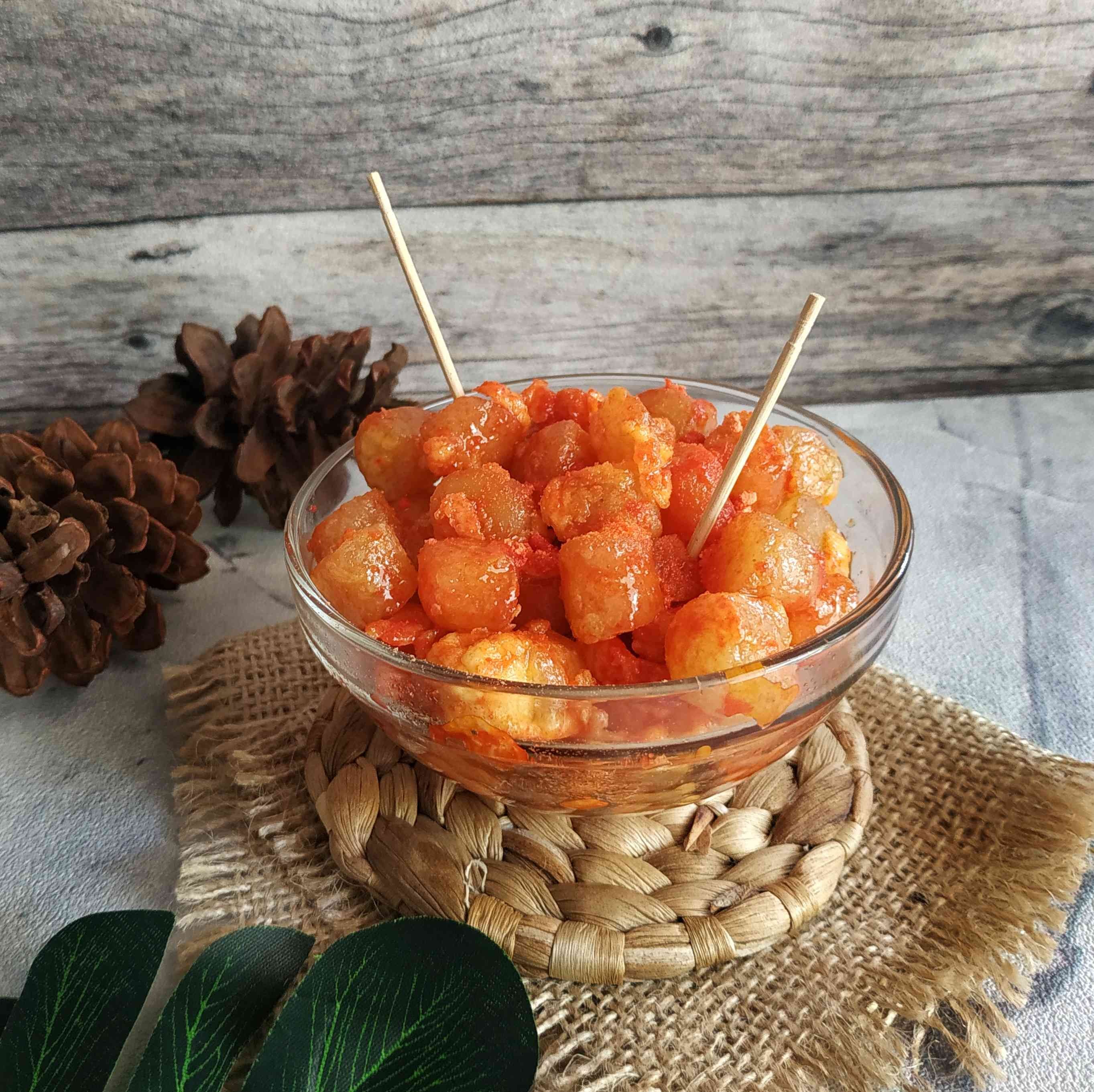 Resep Cimin (Cilok Mini) Sederhana Rumahan di Yummy App