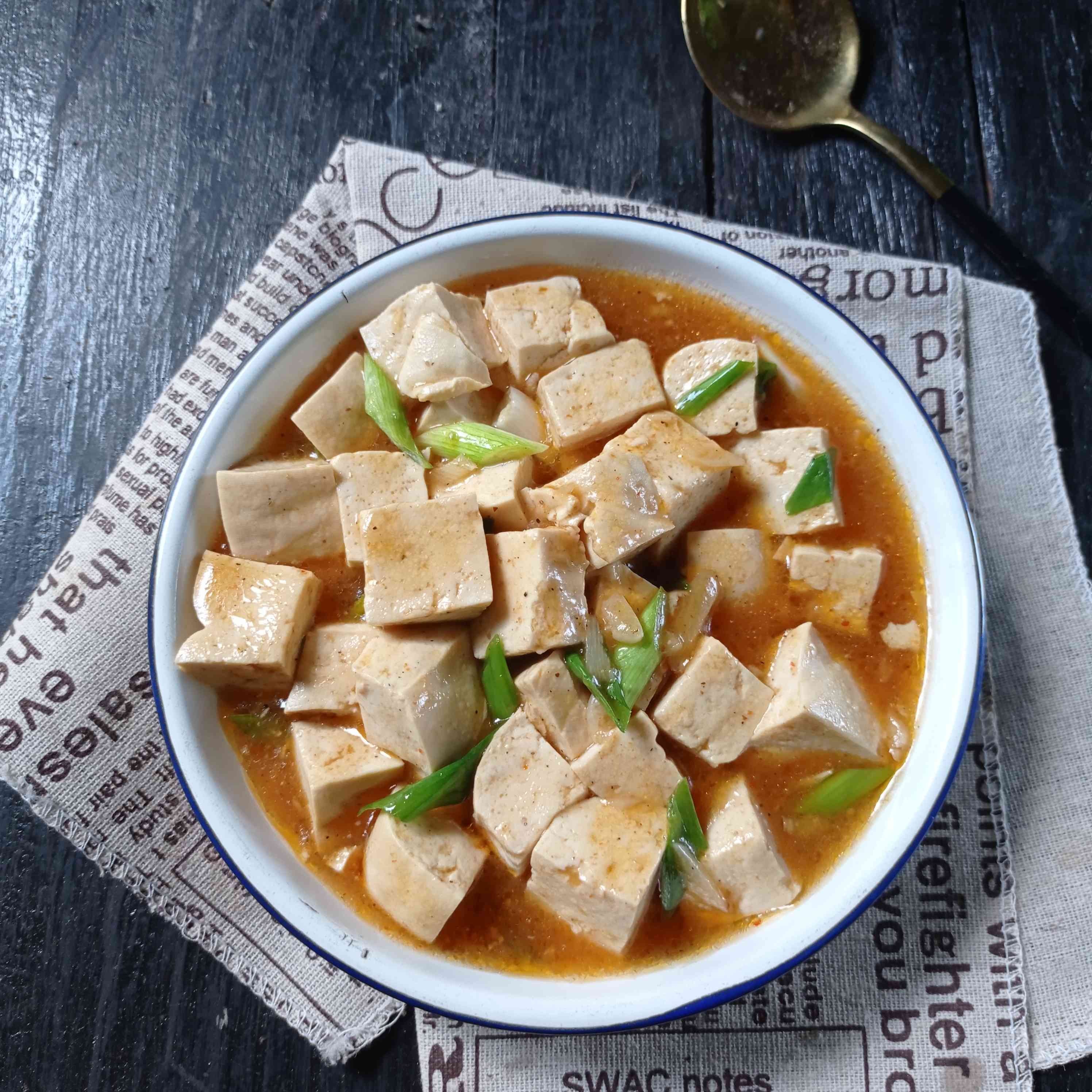 Resep Mapo Tahu Sederhana Rumahan di Yummy App