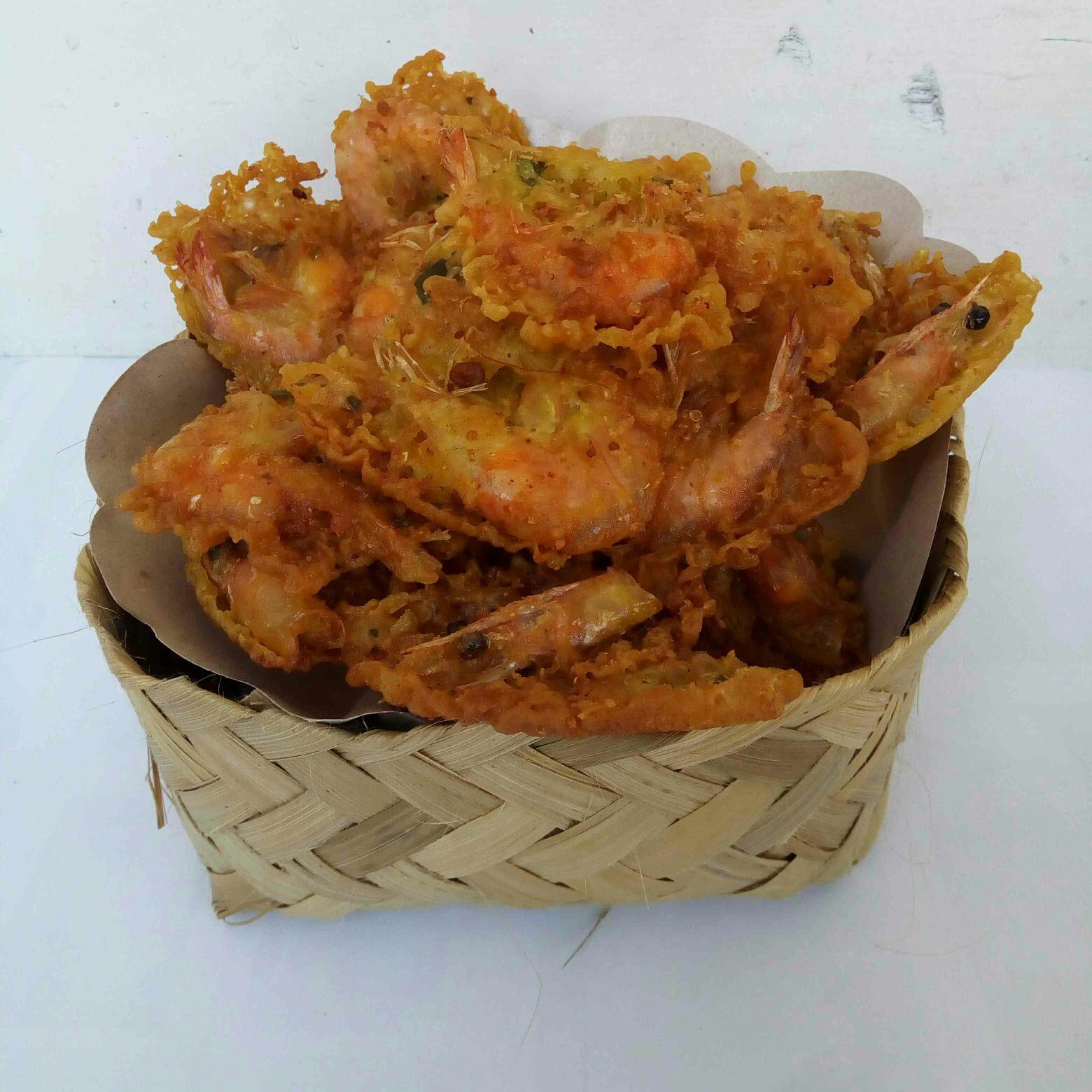 Resep Peyek Udang Renyah Sederhana Rumahan Di Yummy App