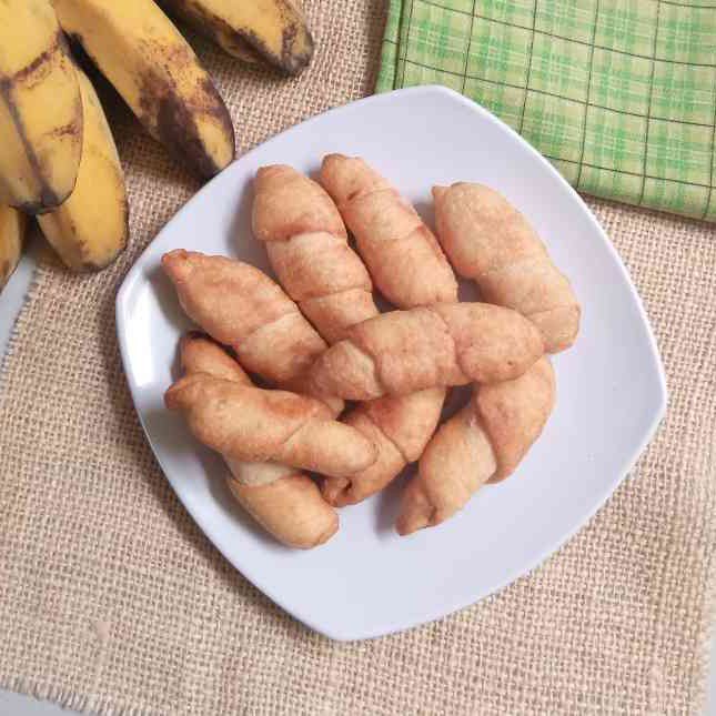 Resep Molen Pisang Sederhana Rumahan Di Yummy App