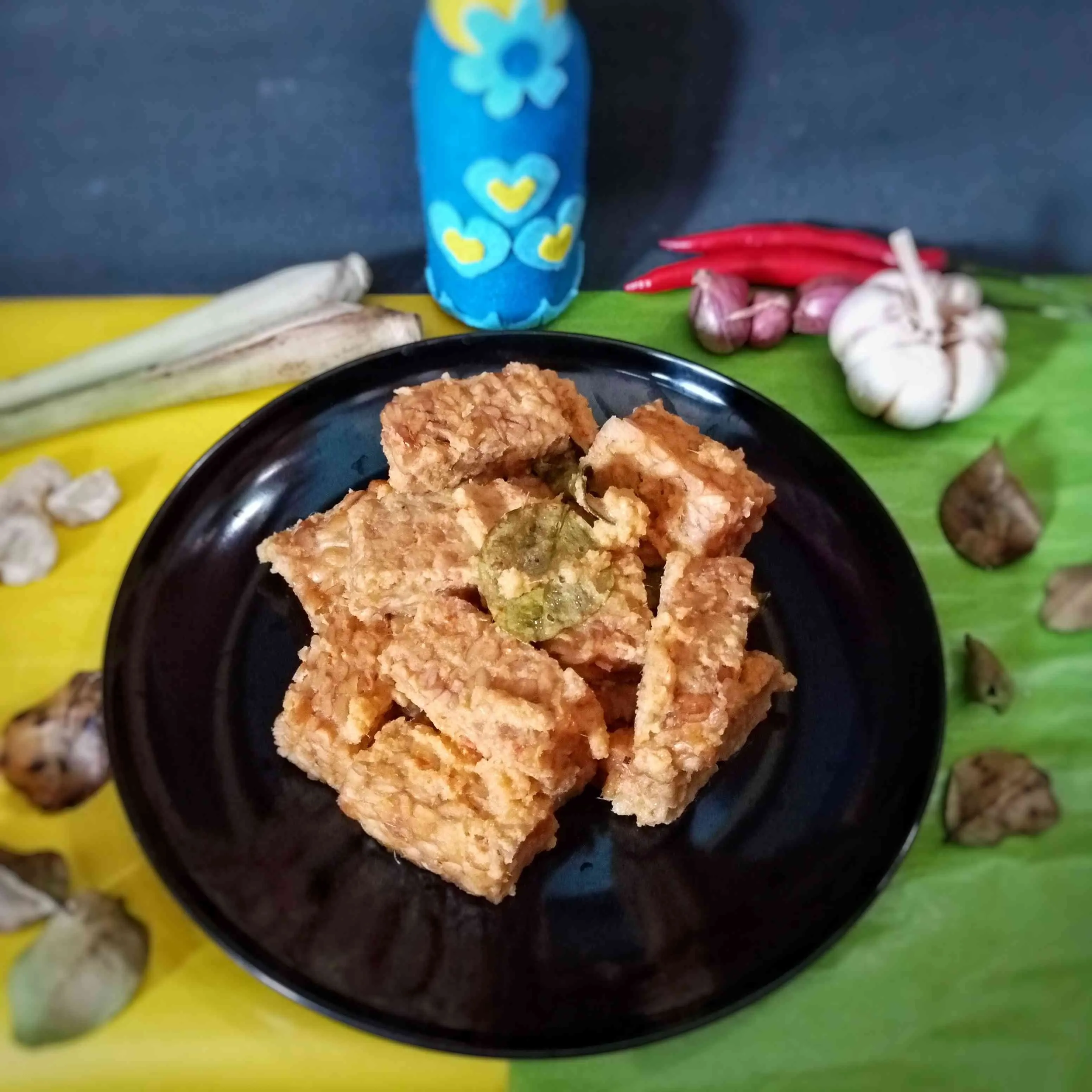 Resep Tempe Bumbu Serai Sederhana Rumahan Di Yummy App