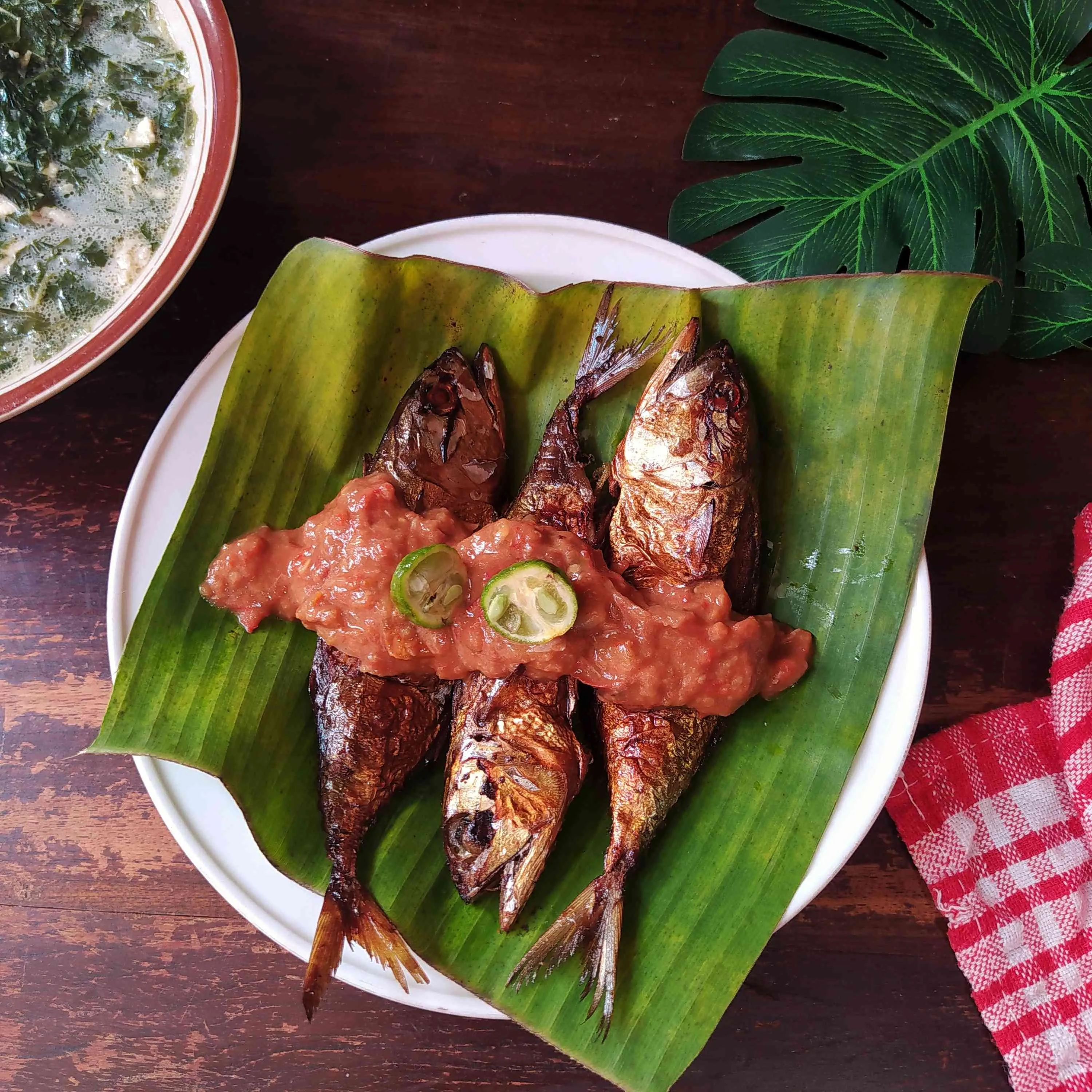 Resep Kembung Asap Sambal Limau Sederhana Rumahan Di Yummy App