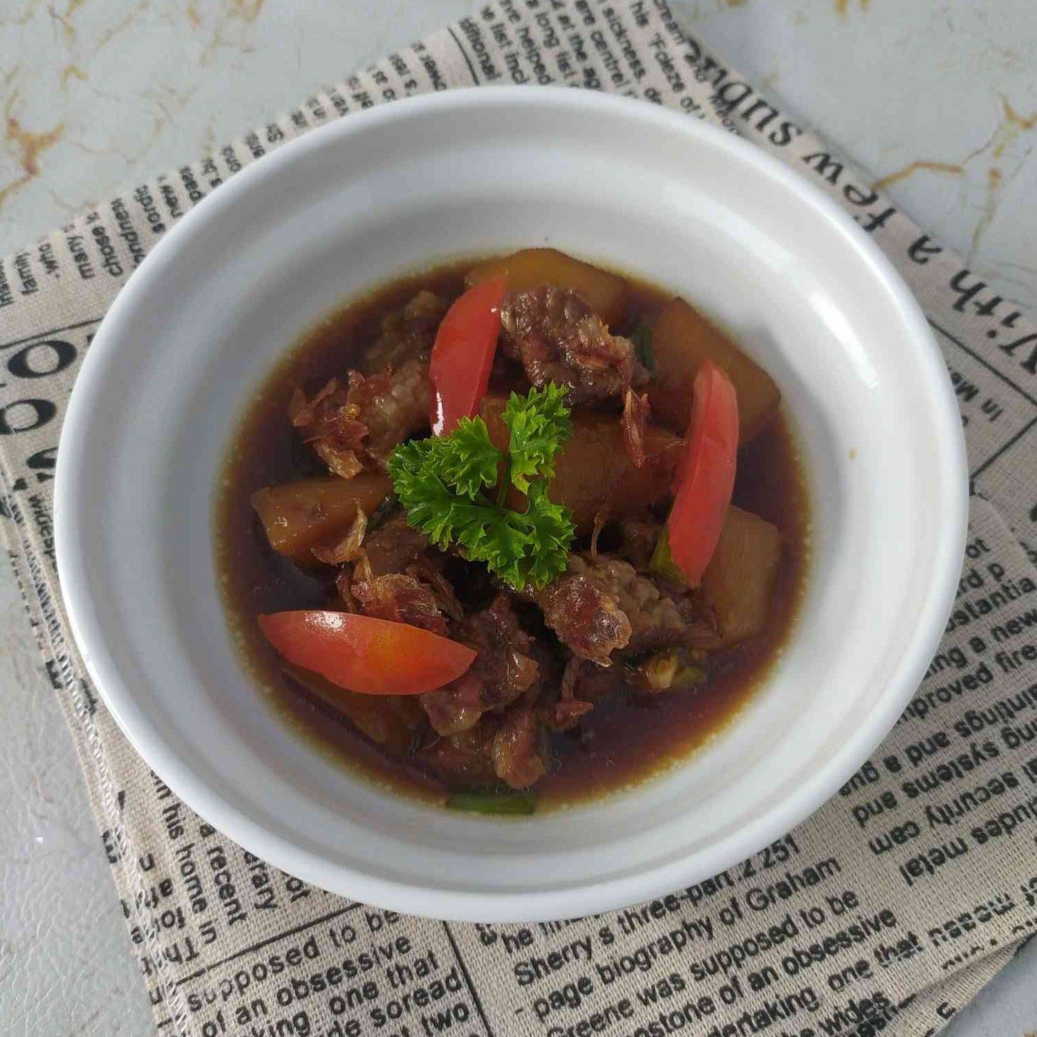 Resep Semur Daging Kentang Sederhana Rumahan di Yummy App