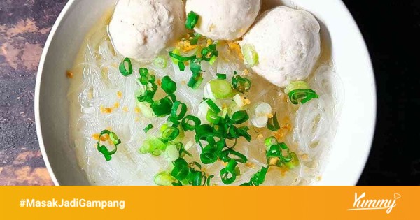 Resep Soun Kuah Sederhana Rumahan Di Yummy App