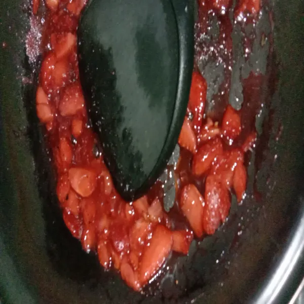 Resep Korean Milky Strawberry Sederhana Rumahan Di Yummy App