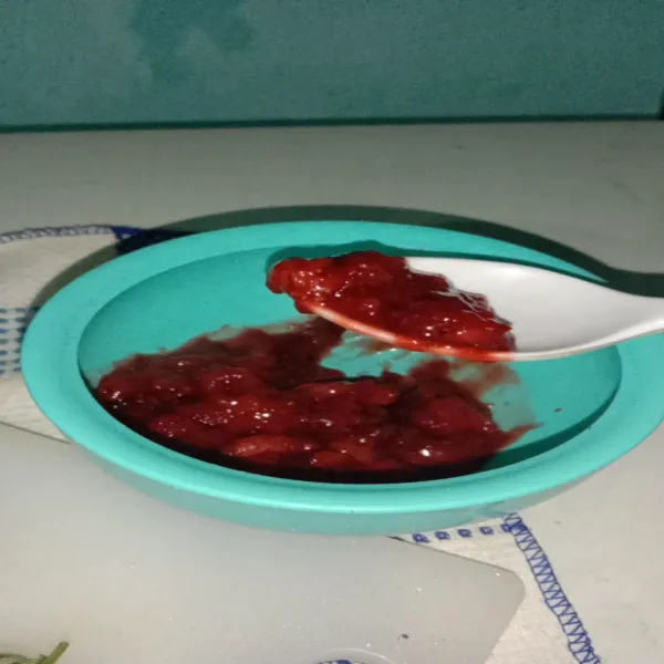 Resep Korean Milky Strawberry Sederhana Rumahan Di Yummy App