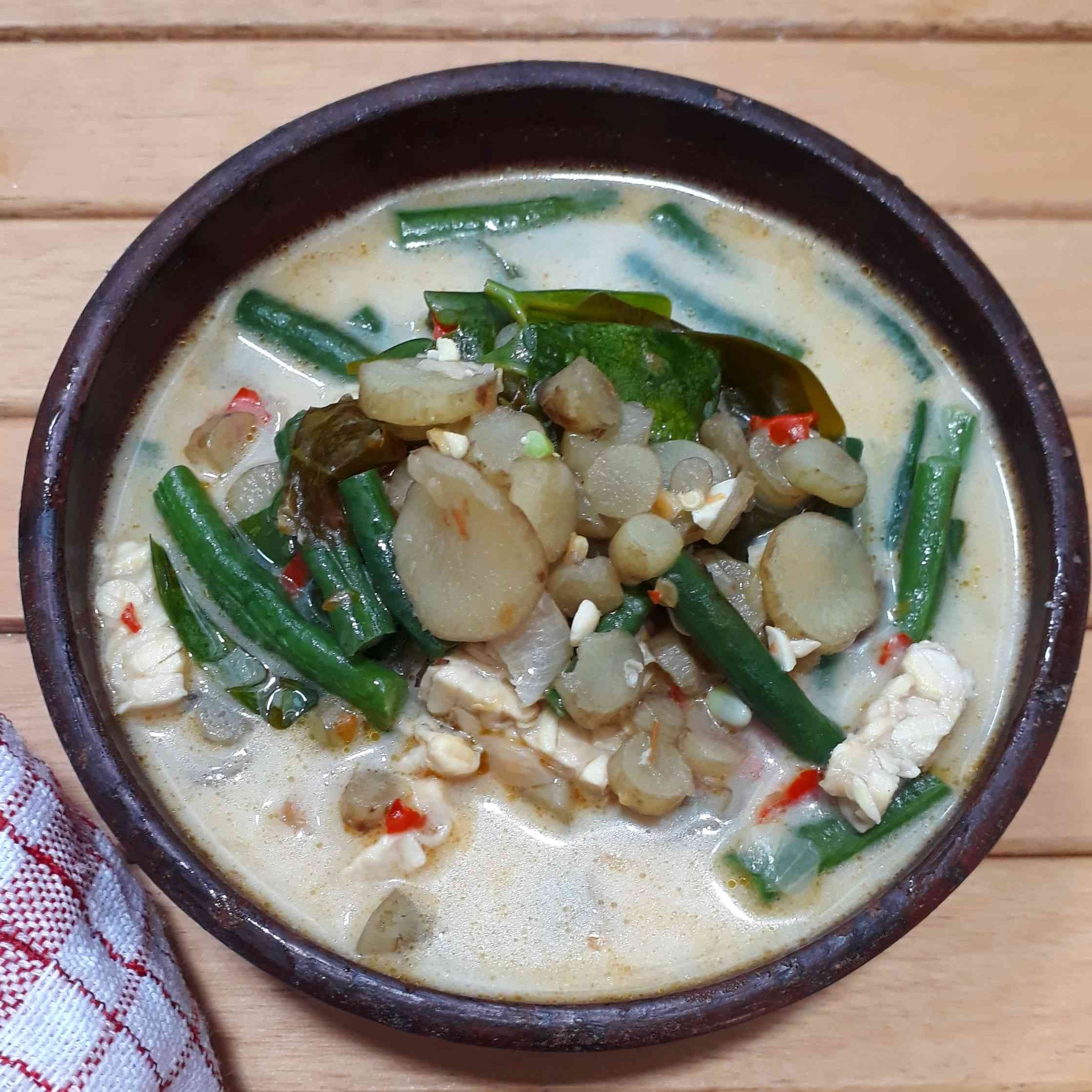 Resep Sayur Lodeh Kentang Kleci Sederhana Rumahan di Yummy App