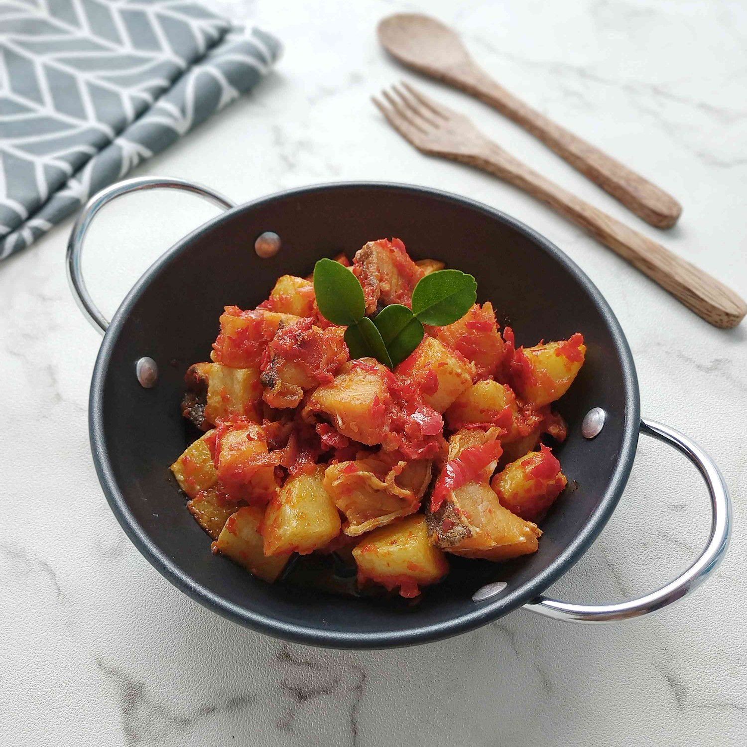 Resep Balado Jambal Roti Sederhana Rumahan di Yummy App