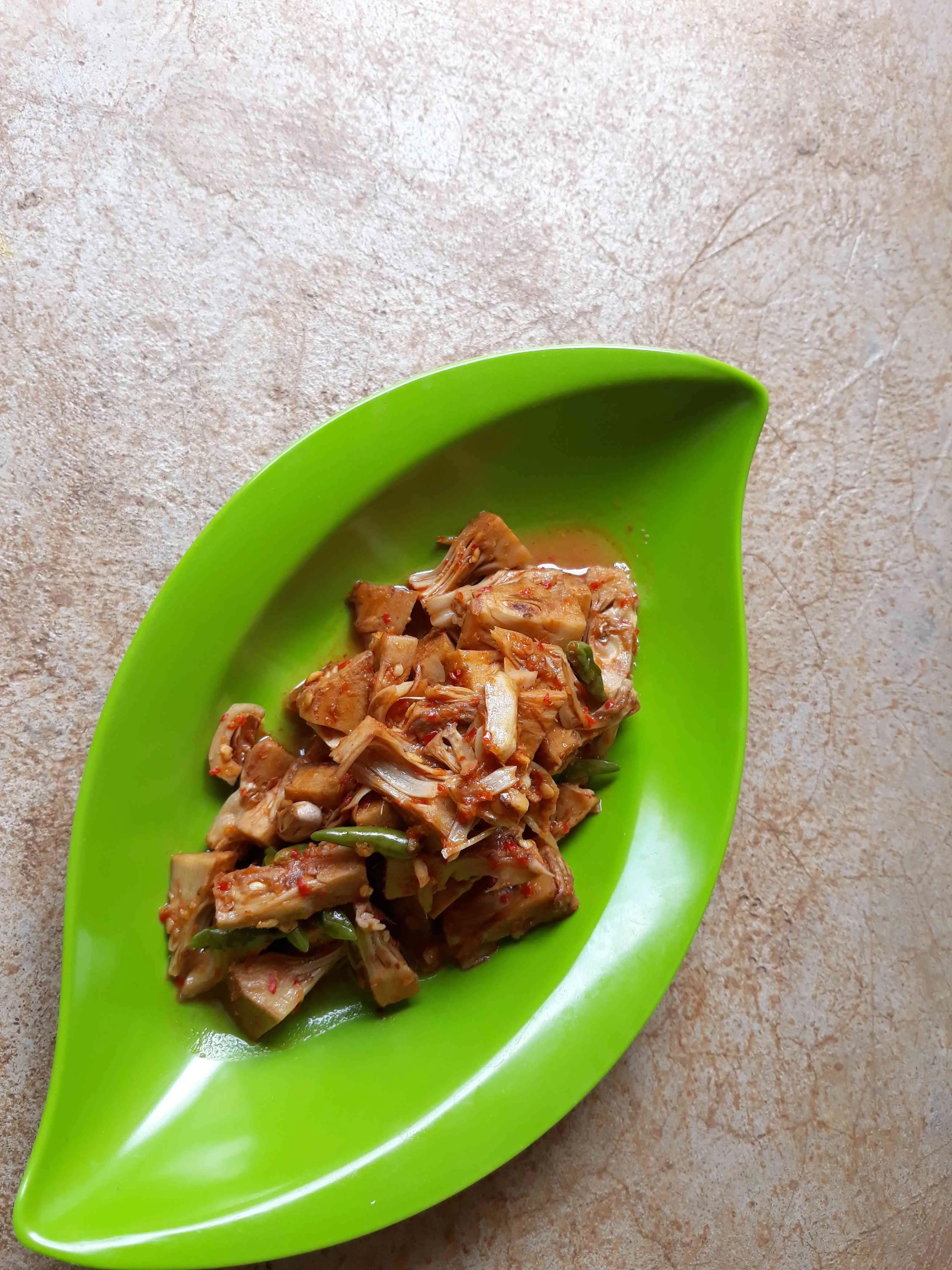 Resep Tumis Pedas Gori Sederhana Rumahan Di Yummy App