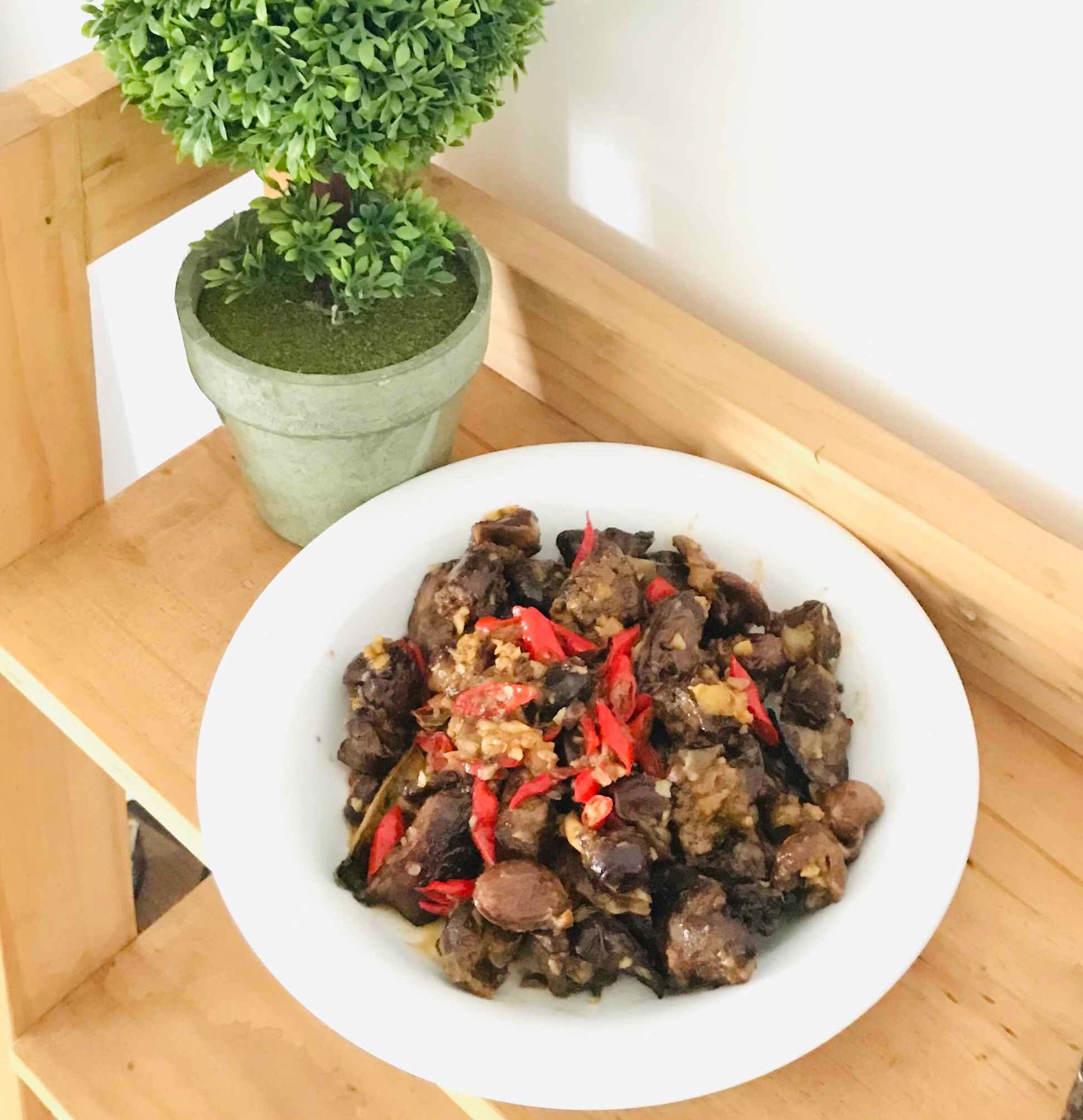 Resep Oseng Ati Ampela Ayam Saus Barbeque Sederhana Rumahan di Yummy App