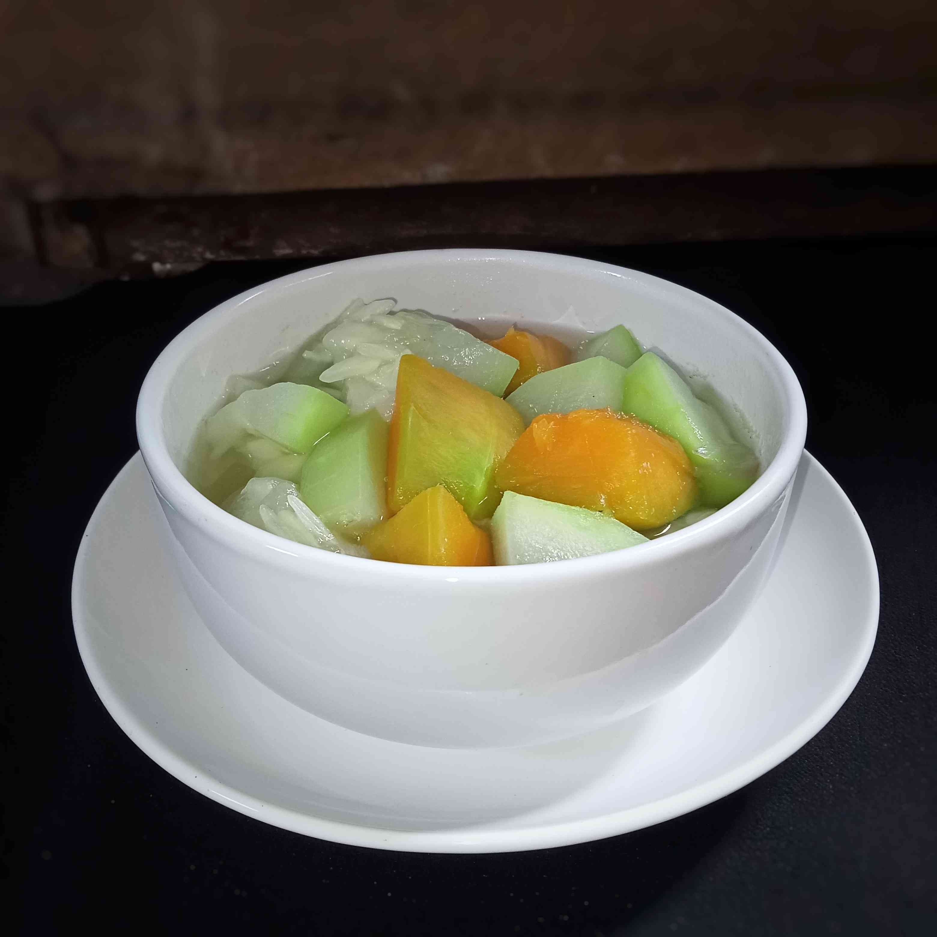 Resep Sayur Bening Labu Air dan Labu Kuning Sederhana Rumahan di Yummy App