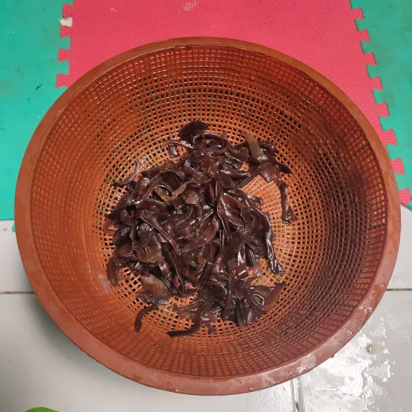 Resep Tumis Baby Buncis Jamur Kuping Sederhana Rumahan di Yummy App