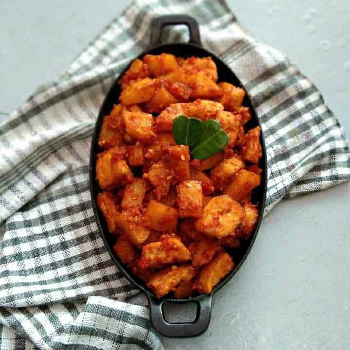 Resep Sambal Goreng Kentang Tahu Sederhana Rumahan di Yummy App Resep Sambal Goreng Kentang Tahu Sederhana Rumahan di Yummy App