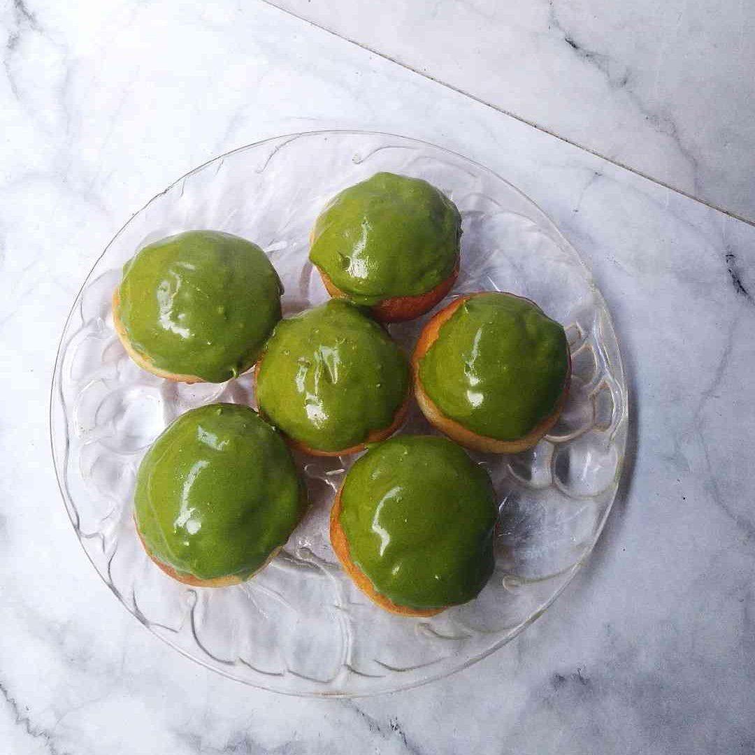 Resep Greentea Mini Donat Sederhana Rumahan di Yummy App