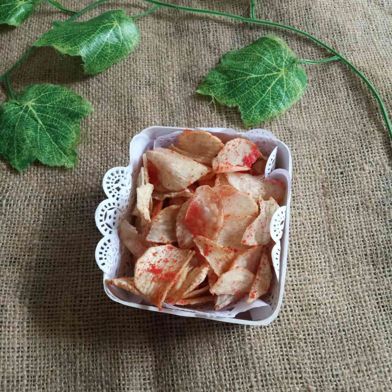 Resep Kripik Talas Rasa Balado Sederhana Rumahan di Yummy App