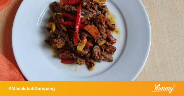 Resep Tumis Kerang Ala Warteg Sederhana Rumahan Di Yummy App