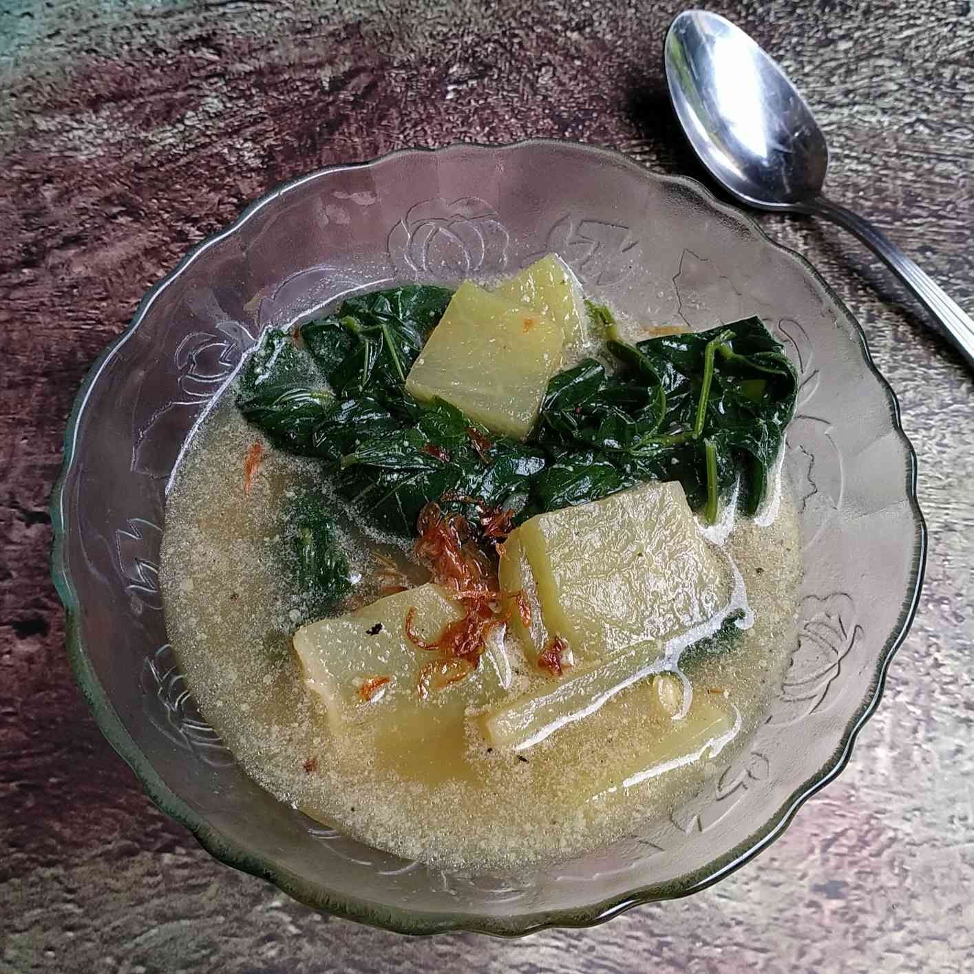 Resep Sayur Bobor Lembayung Sederhana Rumahan di Yummy App