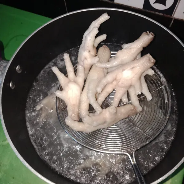 Resep Sop Ceker Sederhana Rumahan Di Yummy App