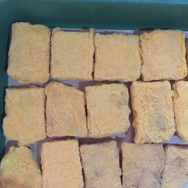 Resep Nugget Pisang Isi Coklat Sederhana Rumahan di Yummy App