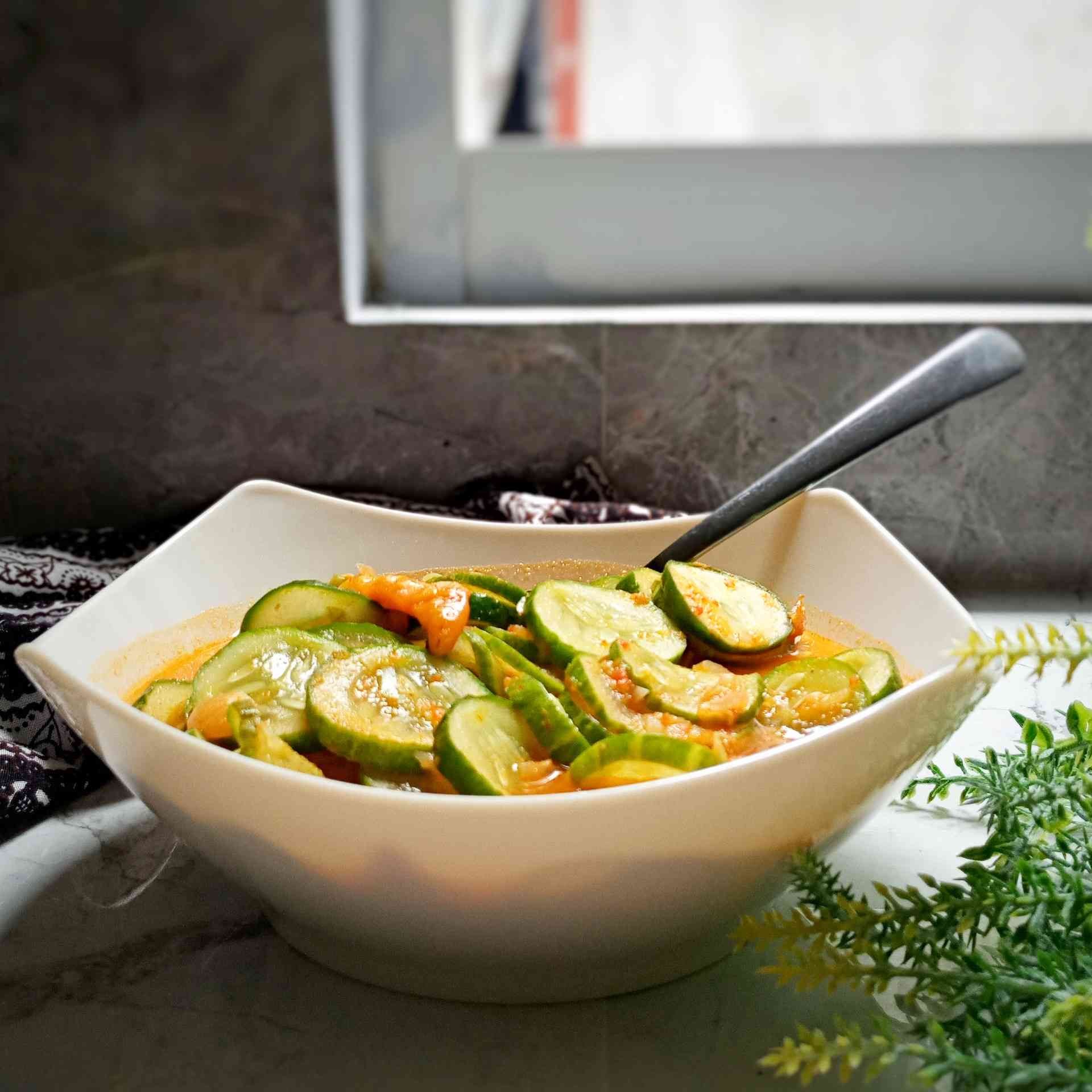 Resep Tumis Timun Sederhana Rumahan Di Yummy App