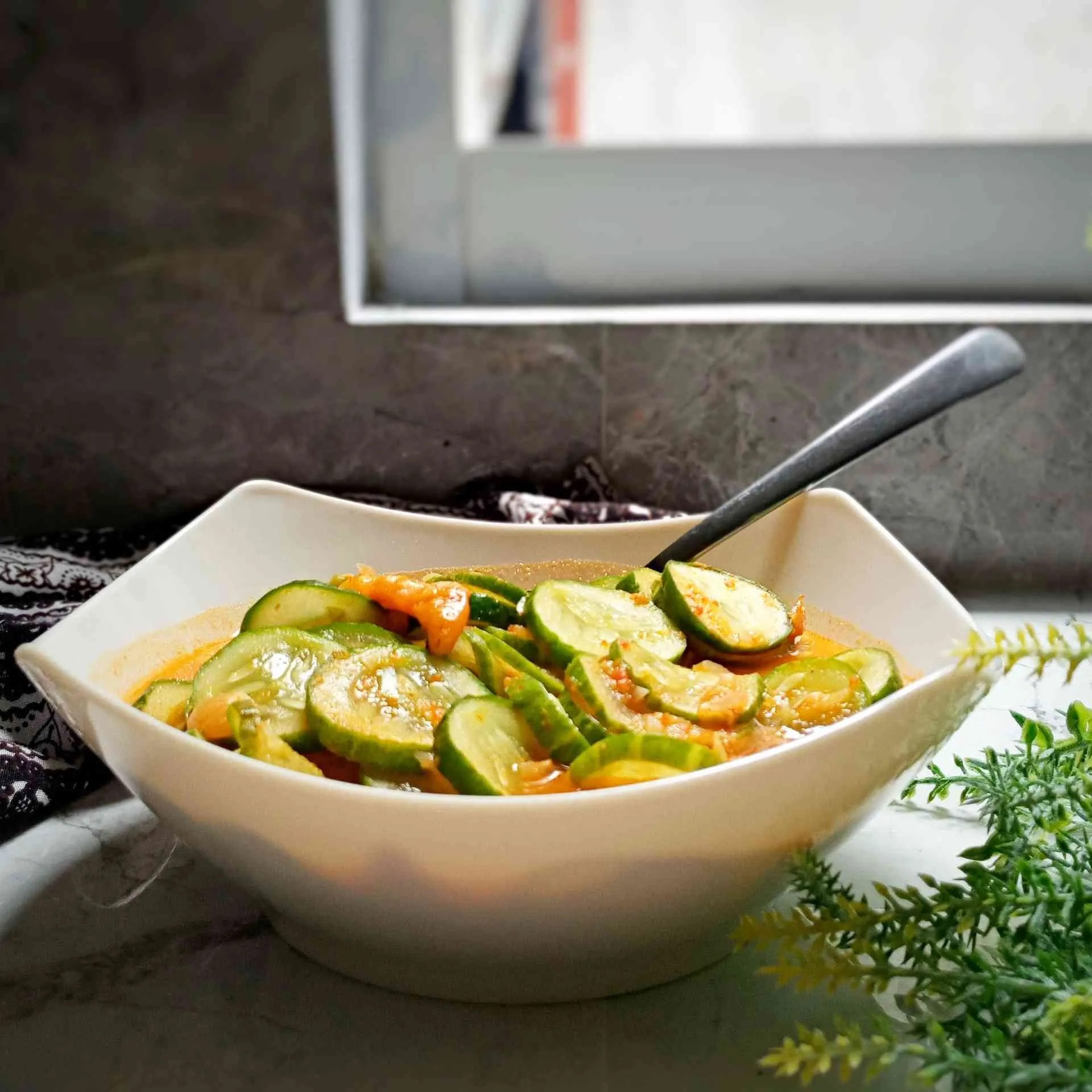 Resep Tumis Timun Sederhana Rumahan di Yummy App