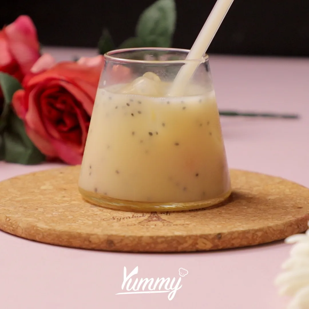 Resep Yoghurt Lychee Ice Mudah dan Cepat
