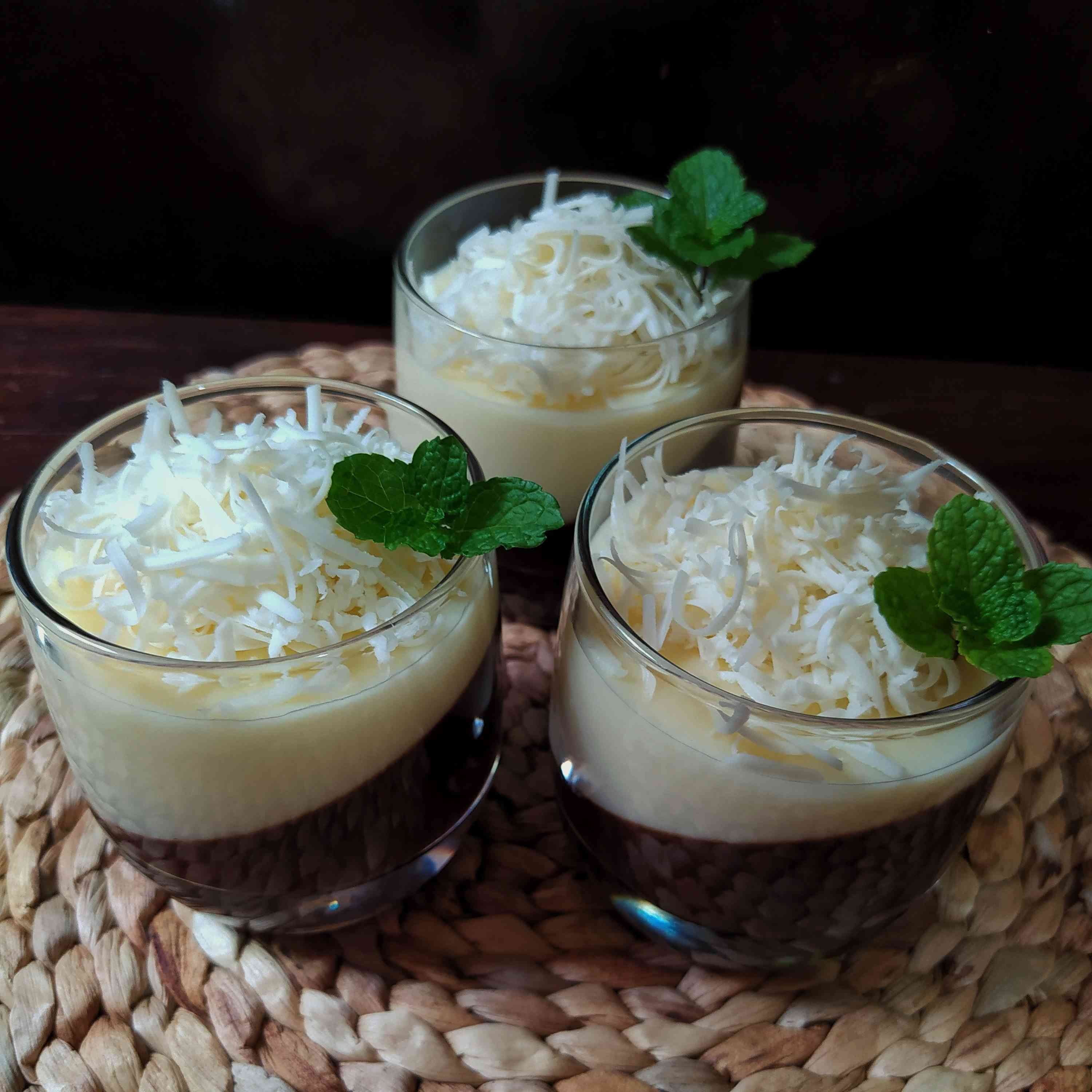 Resep Chococheese Pudding Sederhana Rumahan di Yummy App