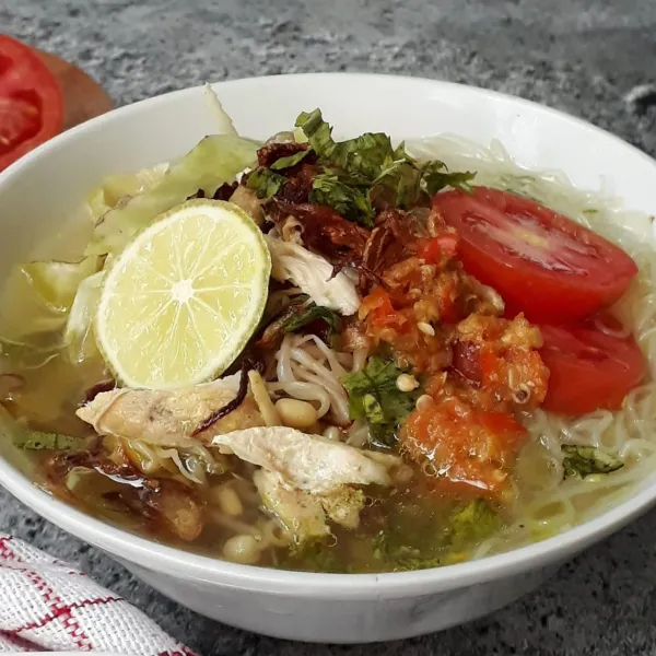 Resep Soto Bening Khas Solo Sederhana Rumahan di Yummy App