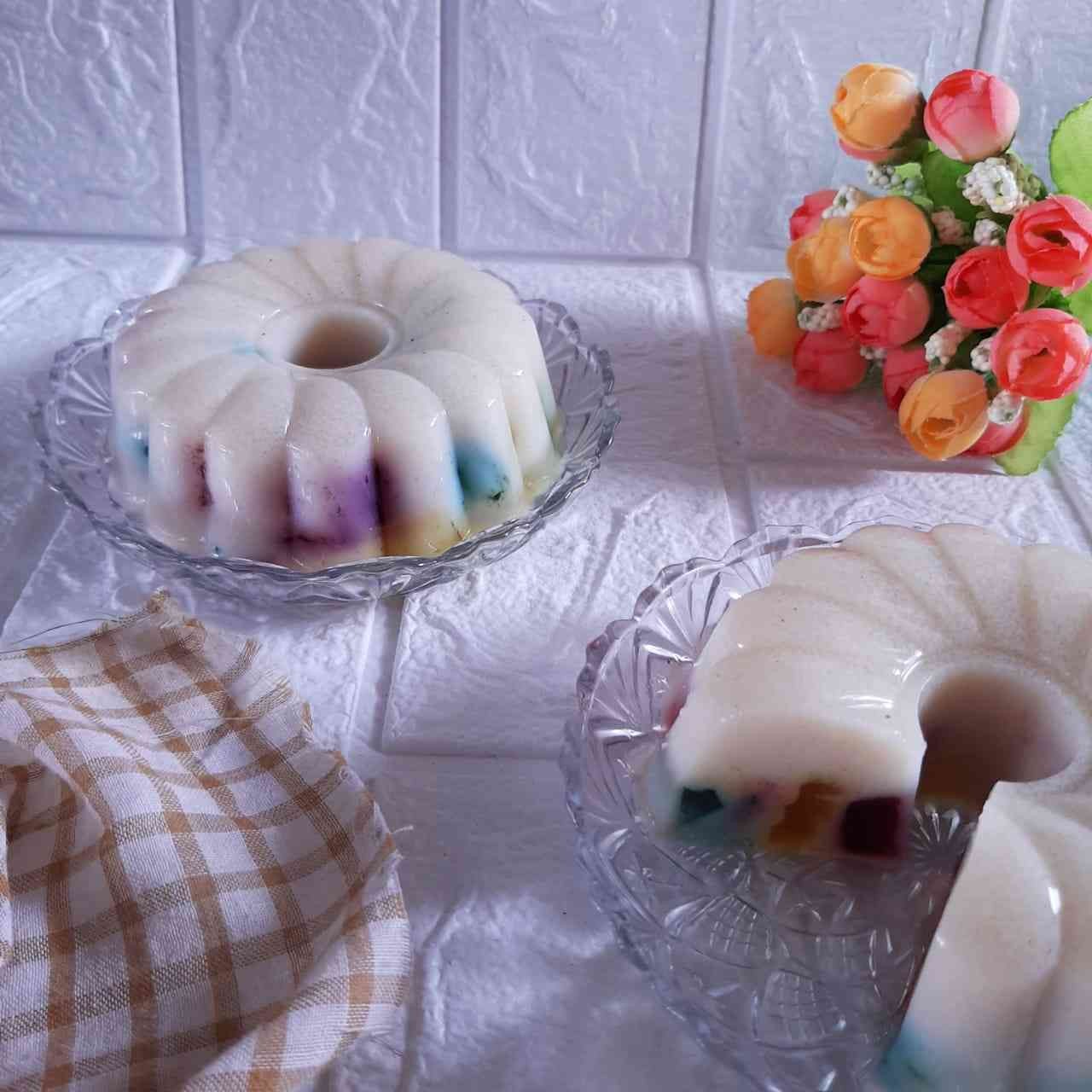 Resep Puding Mozaik Sederhana Rumahan di Yummy App
