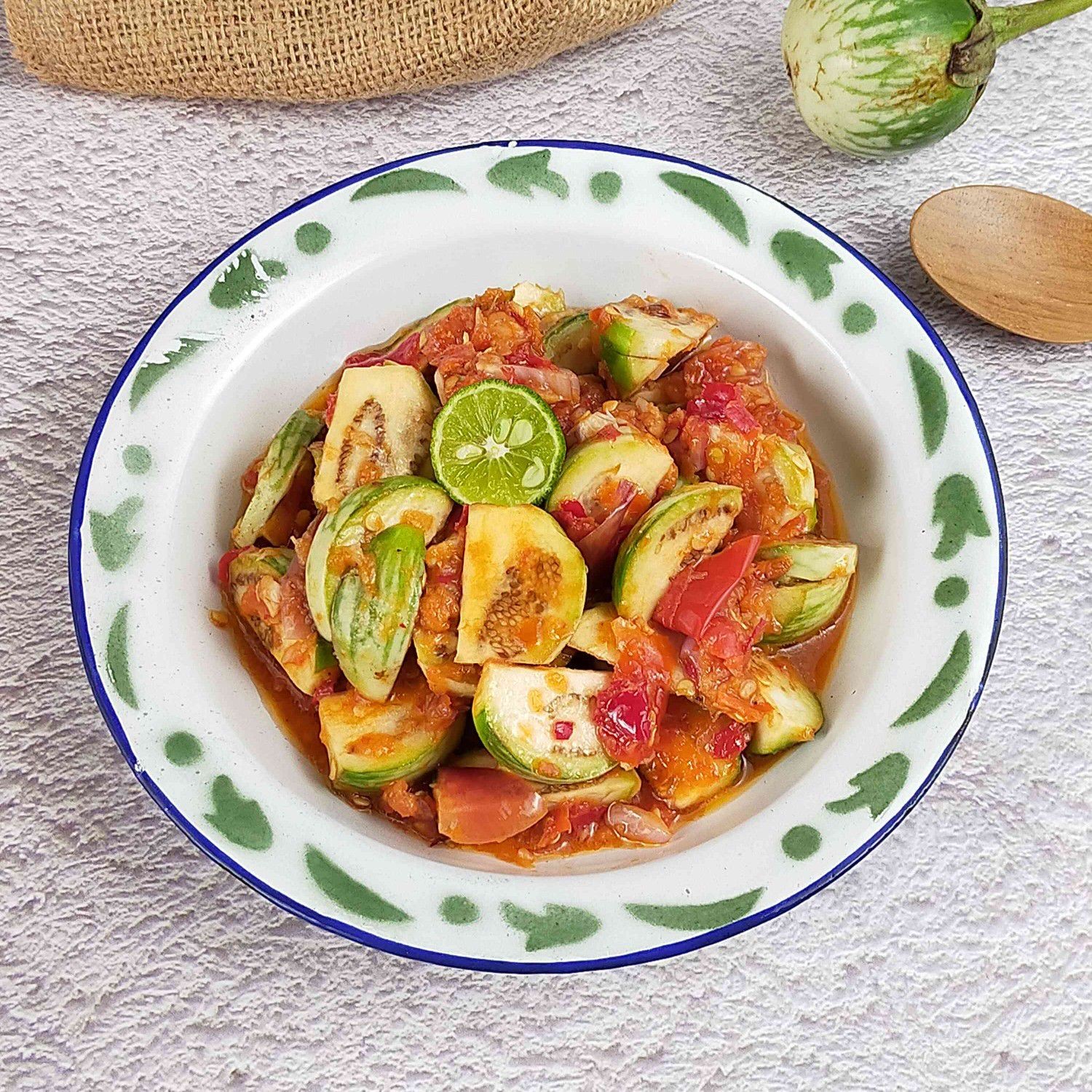 Resep Beberuk Terong Sederhana Rumahan di Yummy App