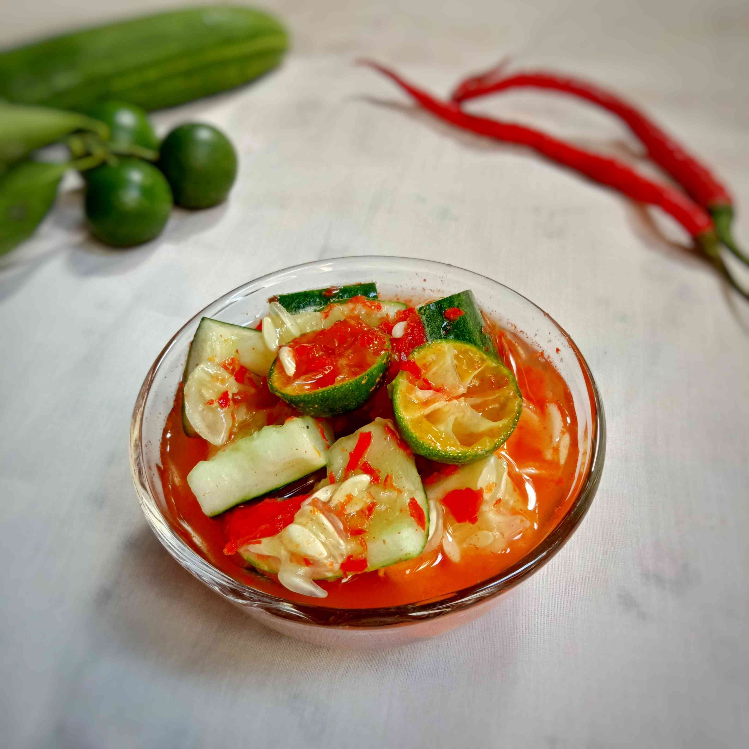 Resep Asinan Timun Sederhana Rumahan di Yummy App