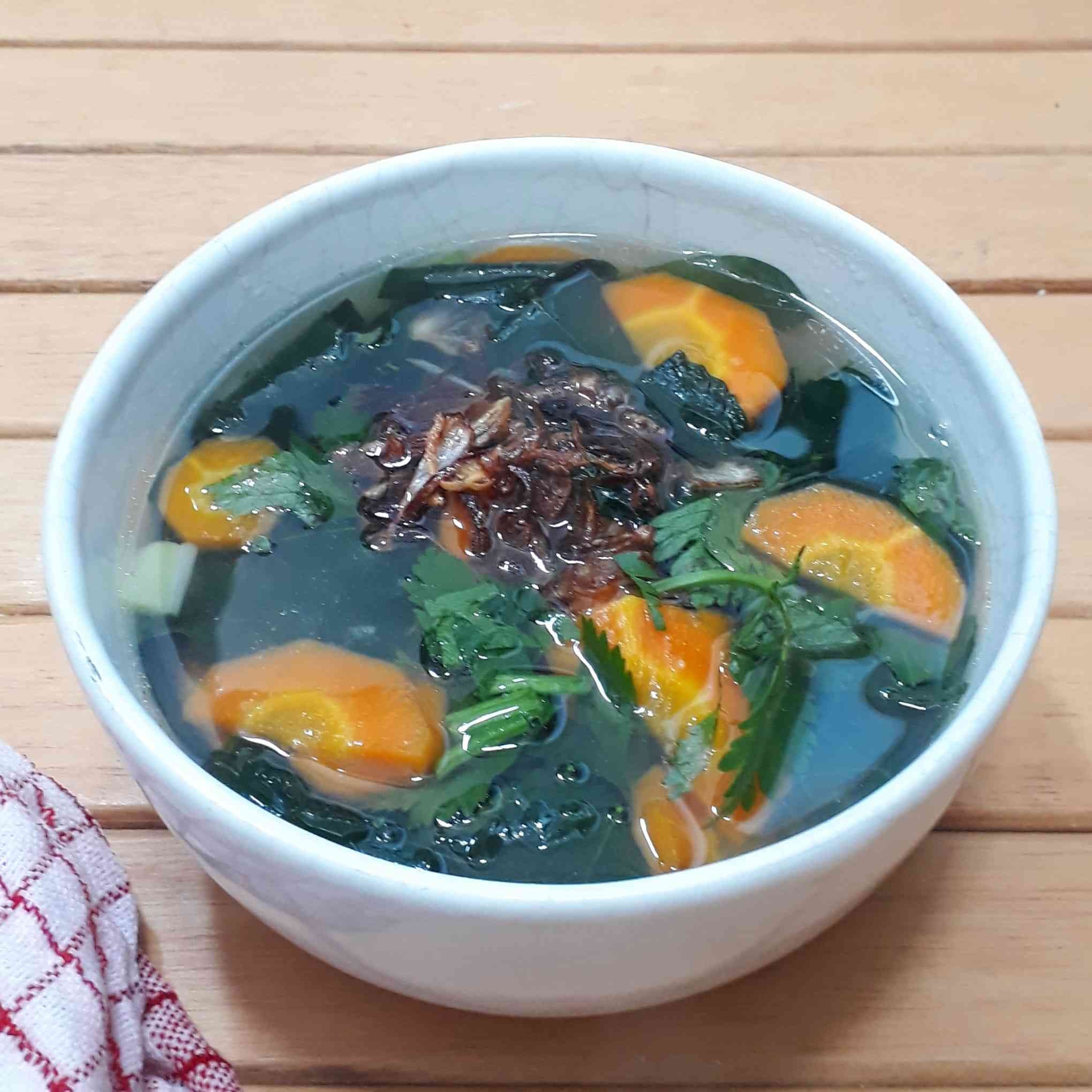 Resep Sup Daun Katu Sederhana Rumahan di Yummy App