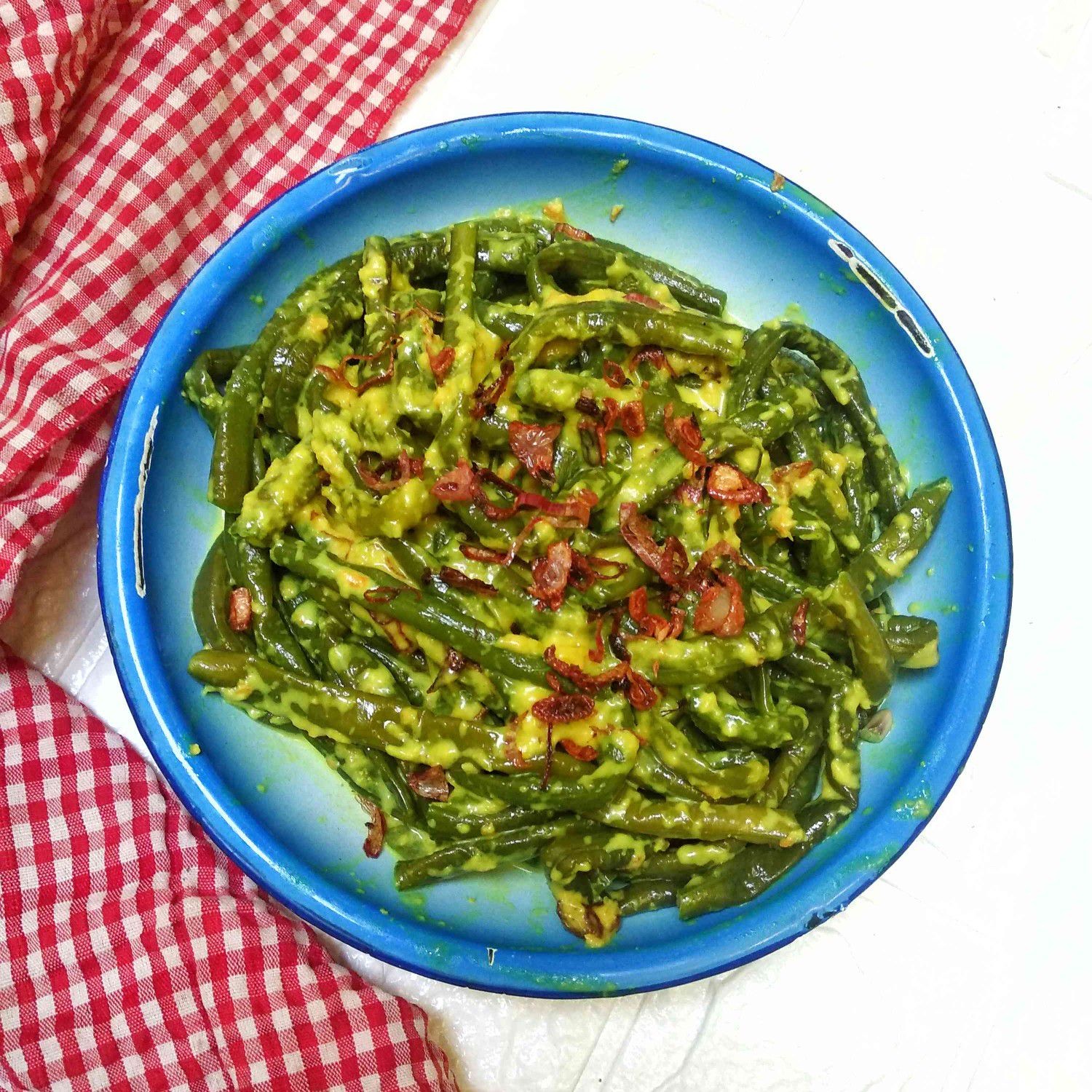 Resep Jukut Bejek Kacang Panjang Sederhana Rumahan di Yummy App