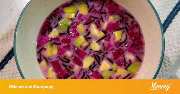 Resep Es Cincau Buah Sederhana Rumahan Di Yummy App