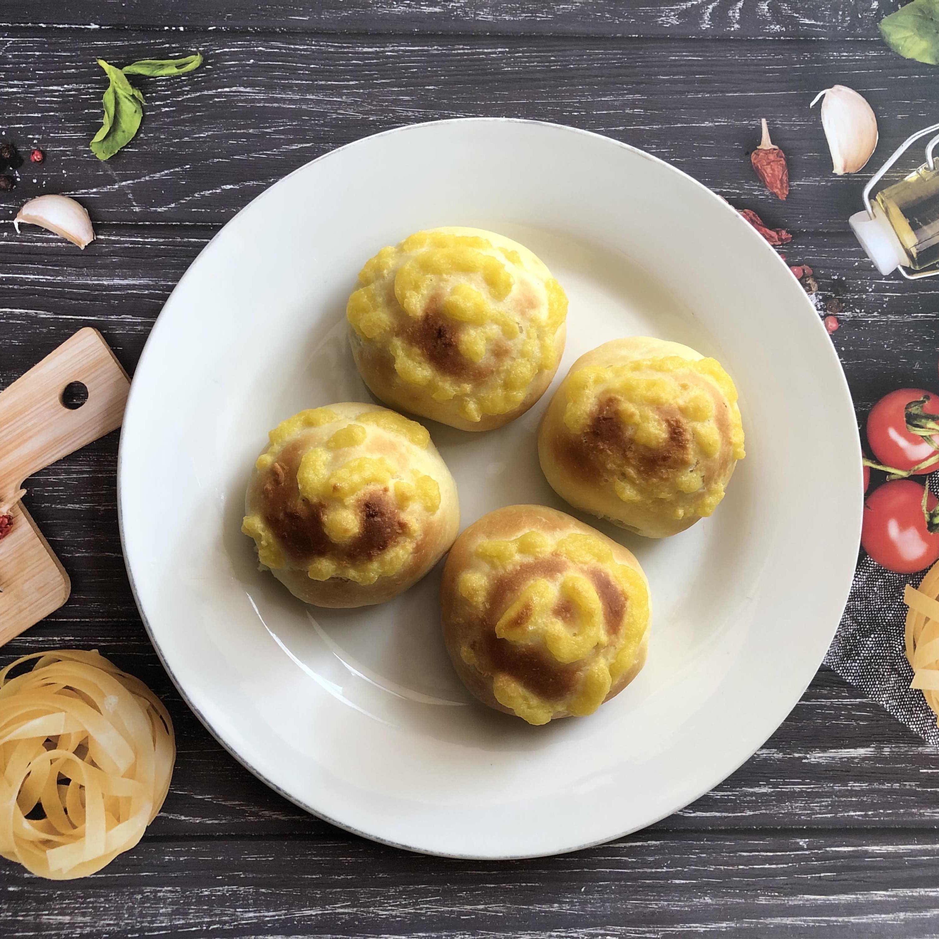 Resep Roti Keju Custard Sederhana Rumahan di Yummy App