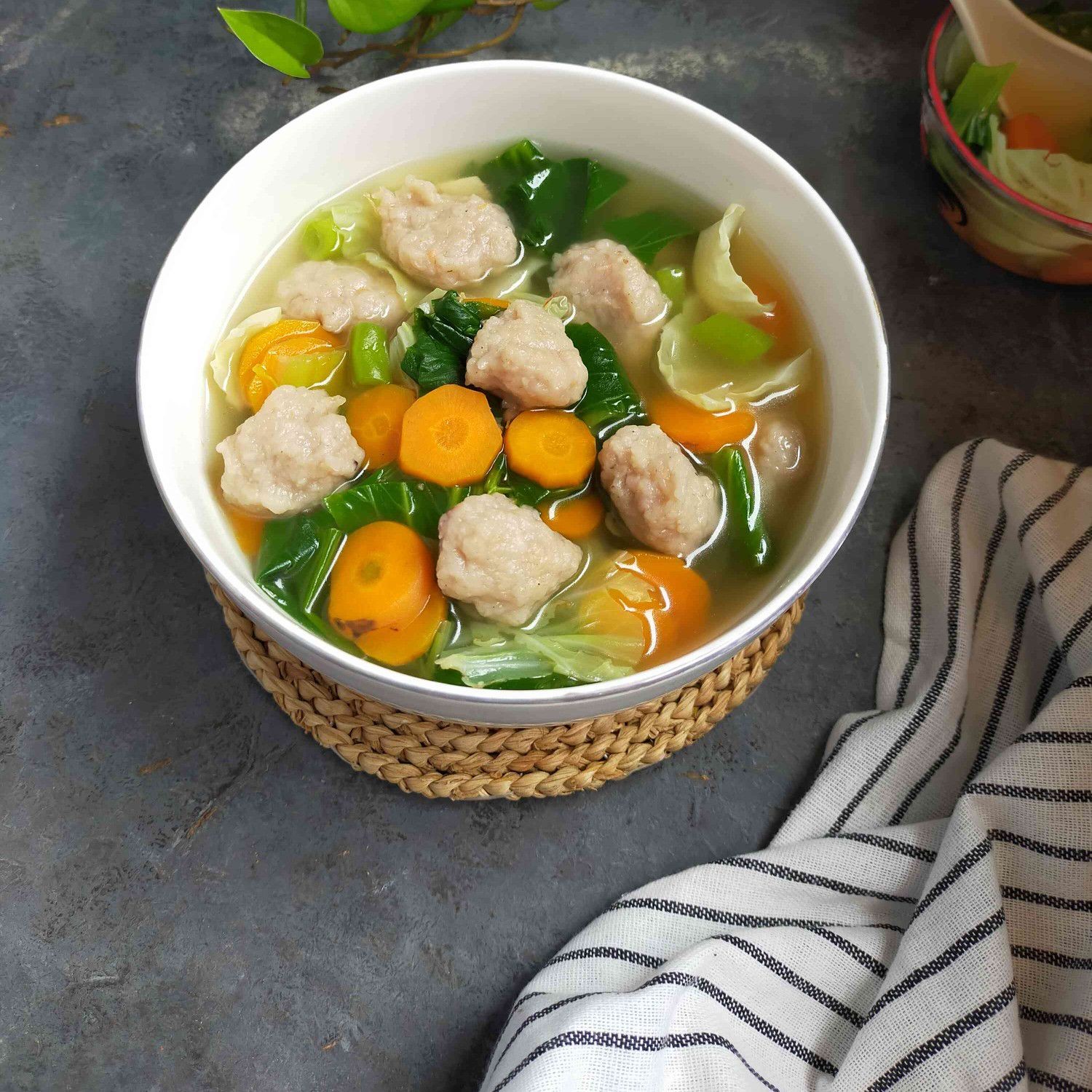 Resep Sup Bola Udang Sederhana Rumahan di Yummy App