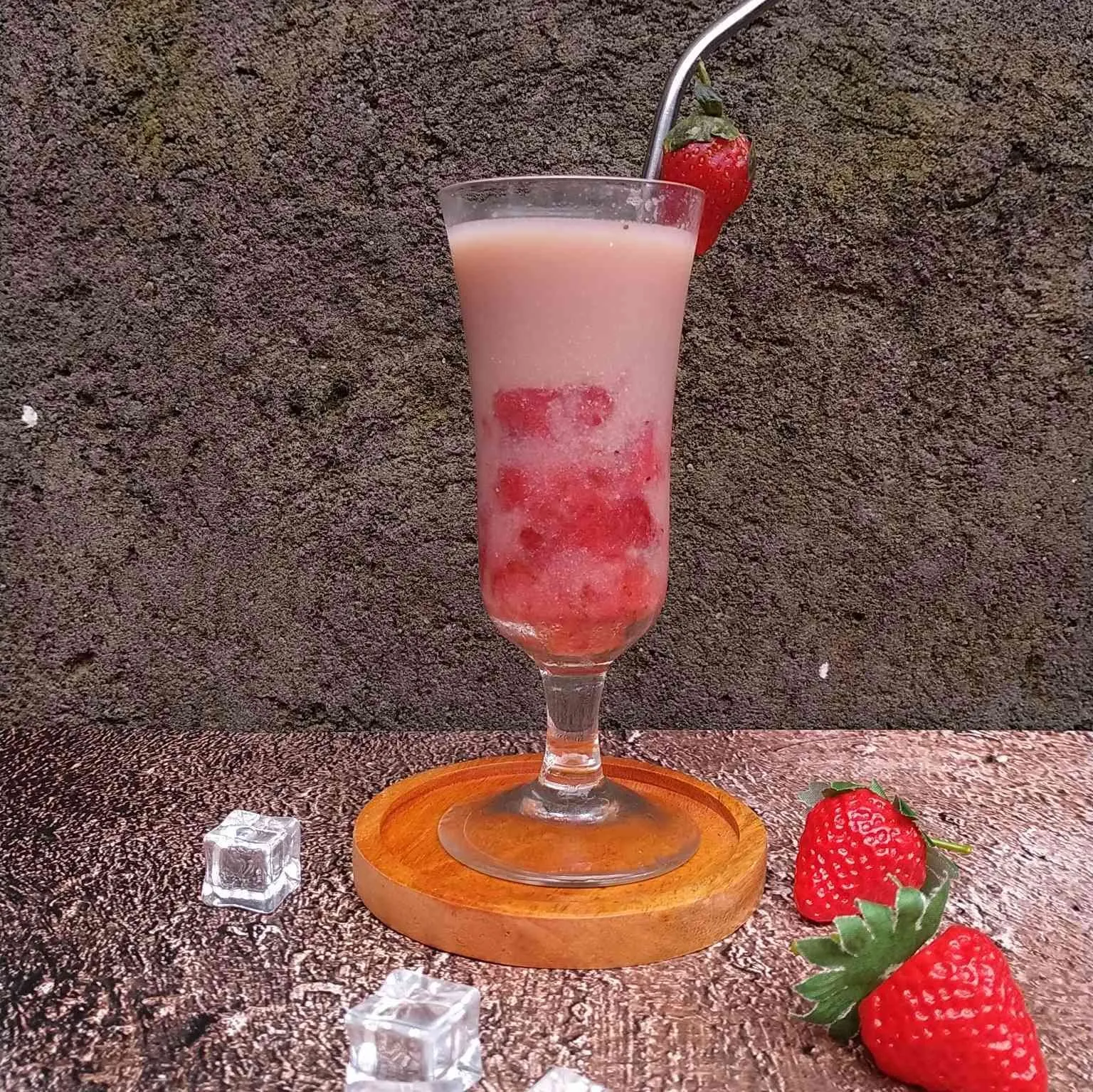 Resep Korean Strawberry Choco Milk Sederhana Rumahan Di Yummy App