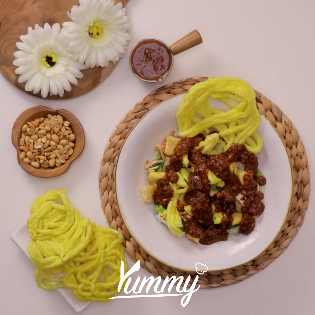 Resep Saus Kacang Asinan Betawi Premium Dan Teruji Yummy App