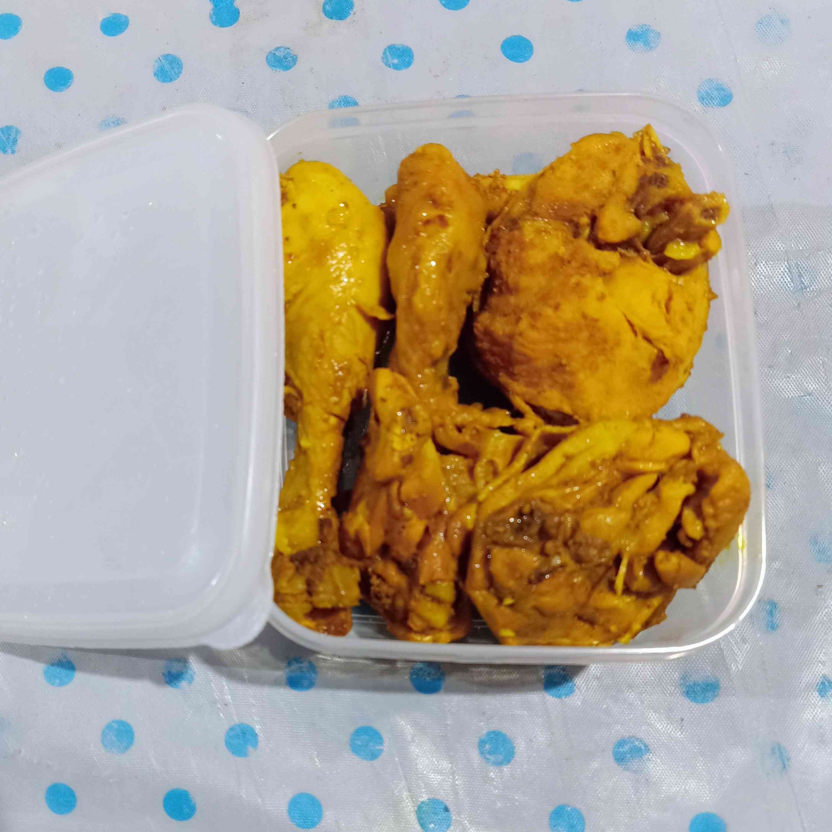 Resep Ayam Ungkep Bumbu Geprek Sederhana Rumahan Di Yummy App